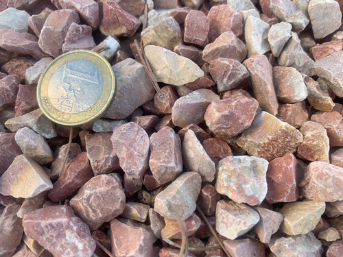 Gravier Rose 8/14 1T5 | Pepiniere Peyrolles