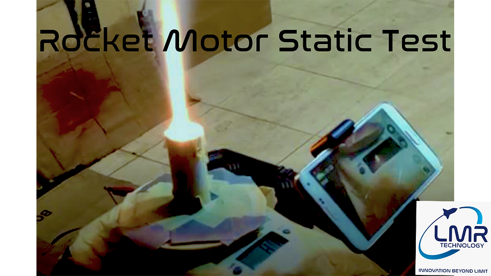 Rocket Motor Static Test