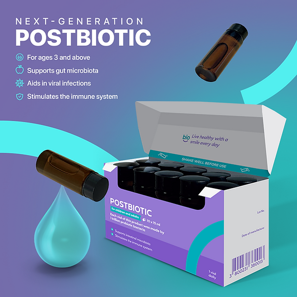 Bibiotic Limited | improve immune system and gut health