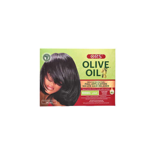 ORS No-Lye Hair Relaxer Kit- Normal Strength | International Beauty ...