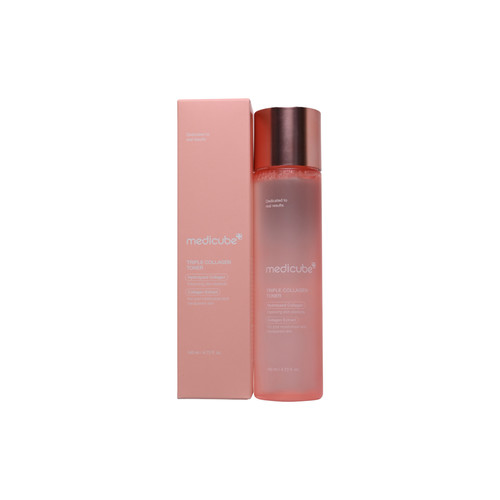 Medicube Triple Collagen Toner 140ml | International Beauty Supplies