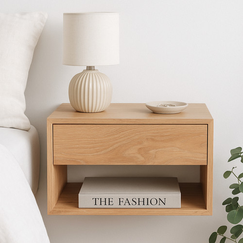 Ora Floating Pedestal | Solid Wood Furniture South Africa