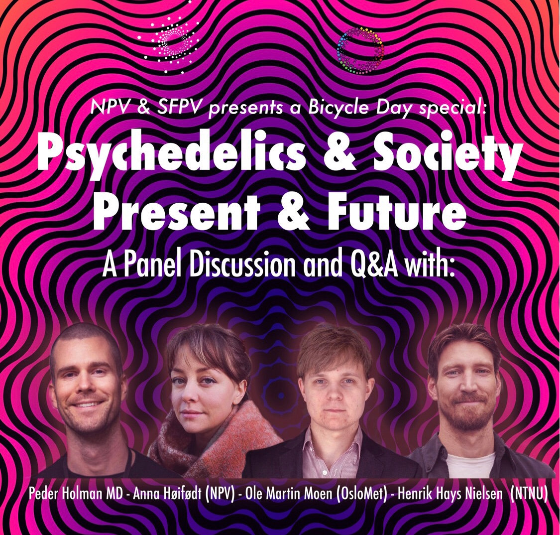 Psychedelics & Society - Present & Future / A Panel Discussion + Q&A ...