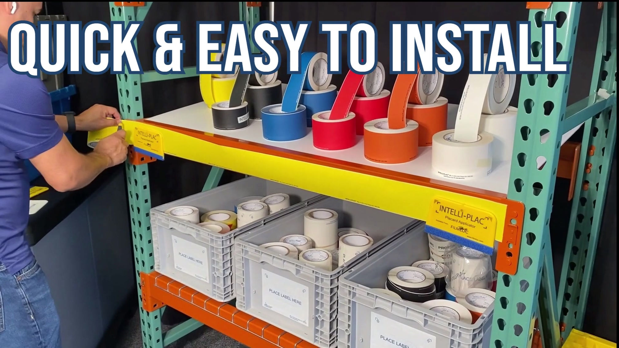 Reusable Label Holders | FilmLOC.com – Made in the United States