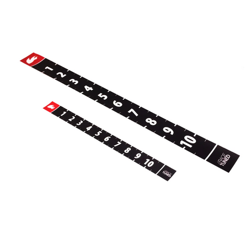 Calibration Sticker - Number Graduated in 2 sizes - Single item ...