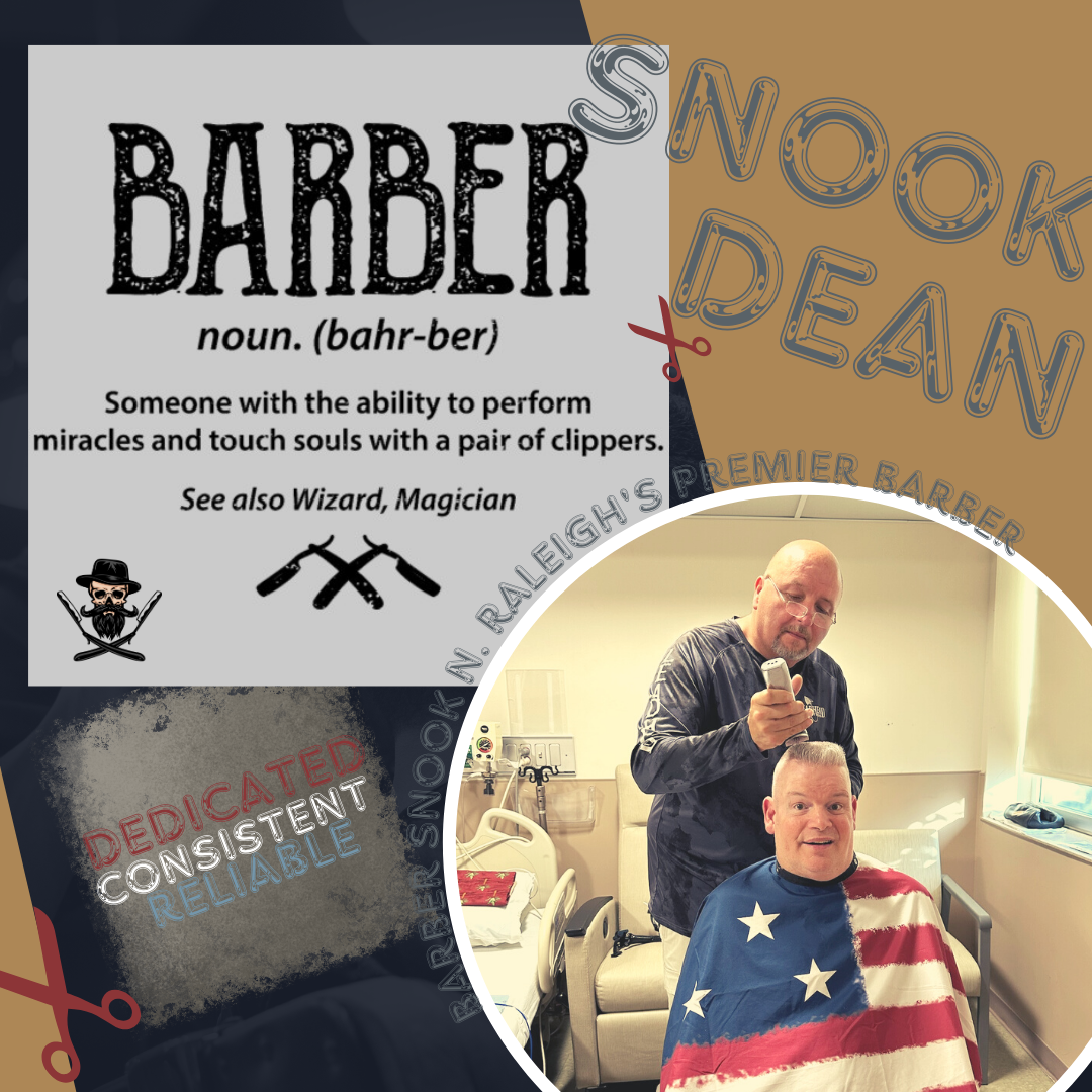Home | Barber Snook | Raleigh Barbershop