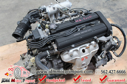 1996-2001 Acura Integra Engine & Auto. Trans. - B18B | Jdm Motor Import