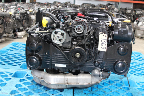 07-12 Subaru Forester XT Engine - EJ20X With Pump | Jdm Motor Import