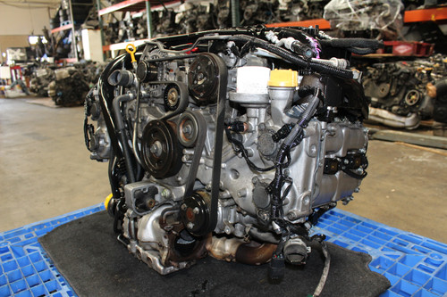 15-20 Subaru WRX S4 FA20F Turbo Engine | Jdm Motor Import