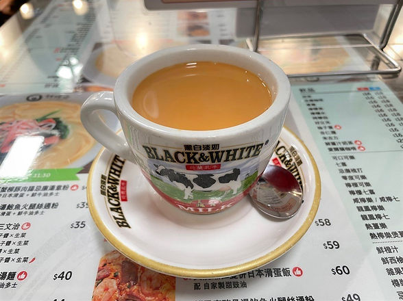 The Story of Hong Kong Milk Tea and Its Silk Stocking Soul