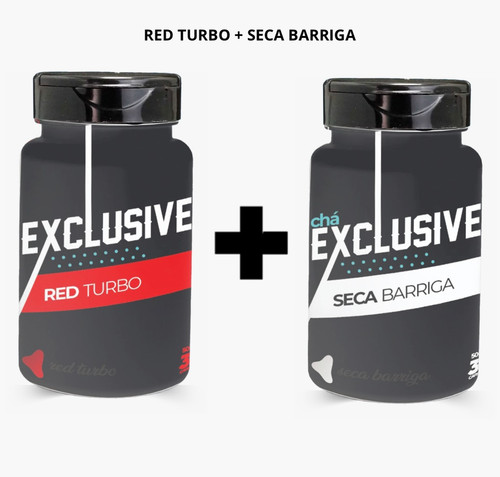 RED TURBO + SECA BARRIGA | Exclusive Pro