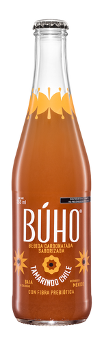 Búho bebida carbonatada Tamarindo - Chile 355ml | DeLaBahía