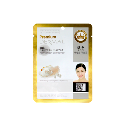 Dermal Premium Pearl Collagen Essence Mask | perfectskinstation