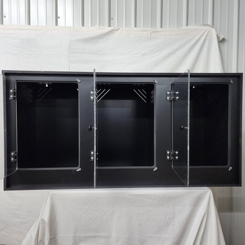 3 In One 18W x 18D x 24H Multi Unit w/LEDs | Wi Custom Cages