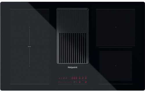 Hotpoint PVH 92 B K/F KIT 90cm Venting Induction Hob - Black | Blaeu