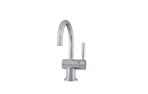 InSinkErator H3300 Hot Water Mixer Tap Only - Brushed Steel | Blaeu