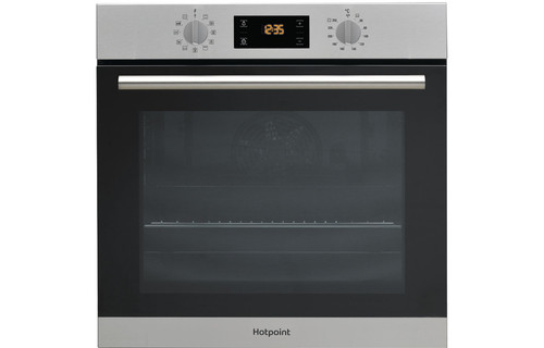 Hotpoint SA4 544 H IX Single Electric Oven - St/Steel | Blaeu