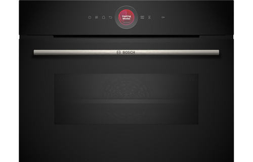 Bosch Series 8 CMG7241B1B Compact Electric Oven & Microwave - Black | Blaeu
