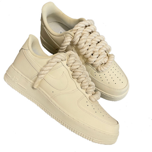 CREAM ROPE LACE AF1 | LATYA.