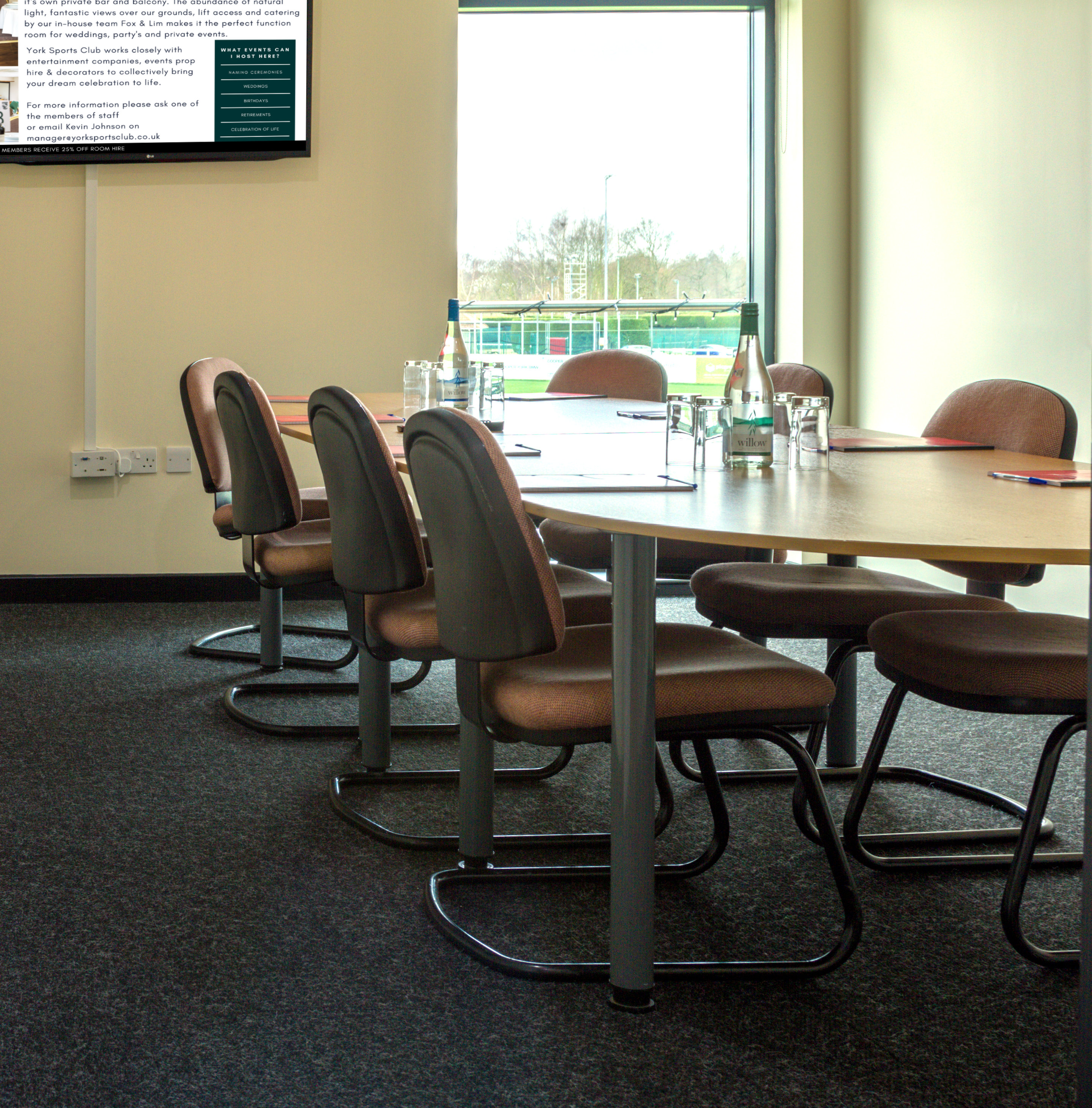 York Sports Club | Functions, Conferences, Meeting Rooms & Venue Hire