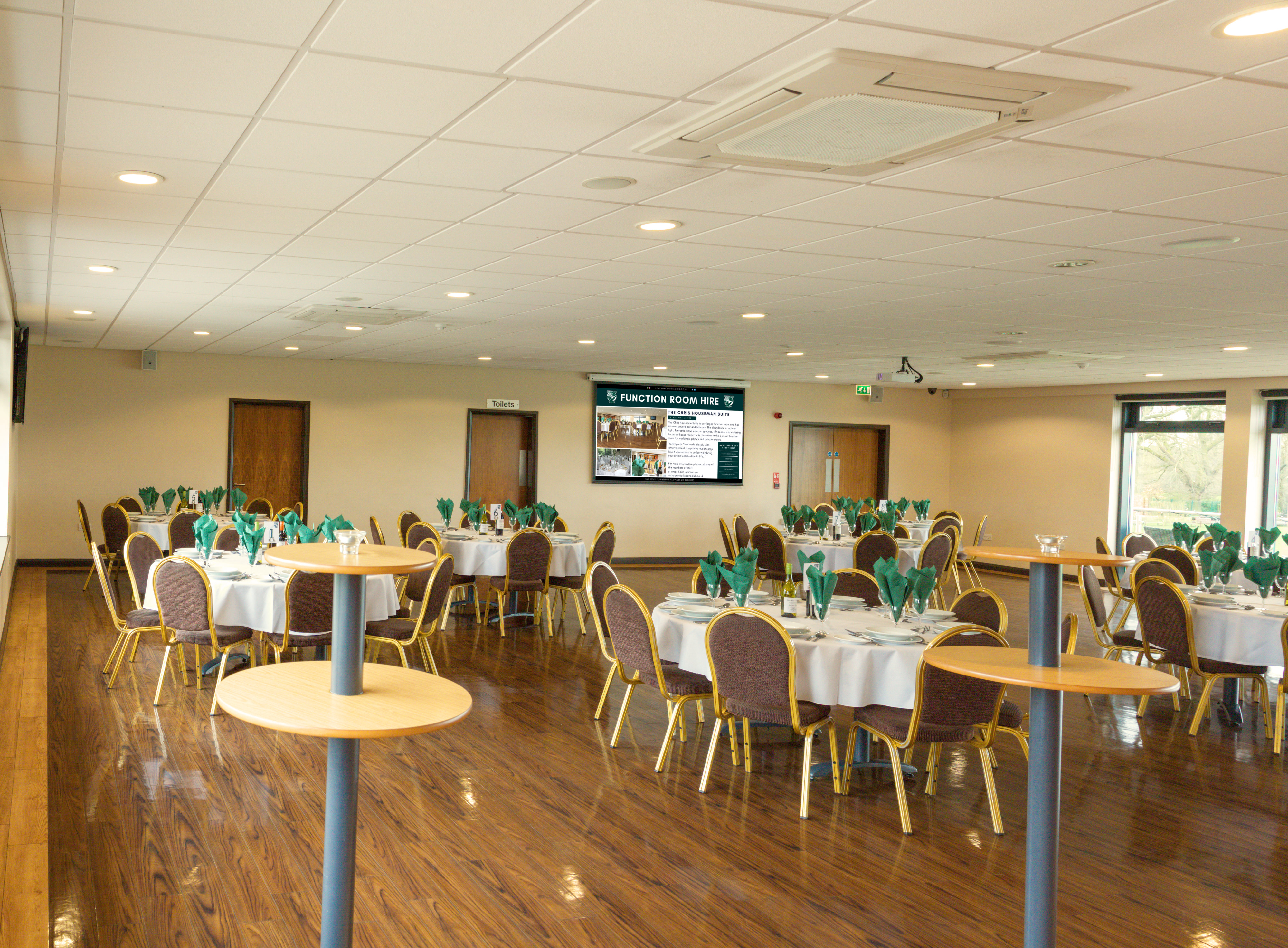 York Sports Club | Functions, Conferences, Meeting Rooms & Venue Hire