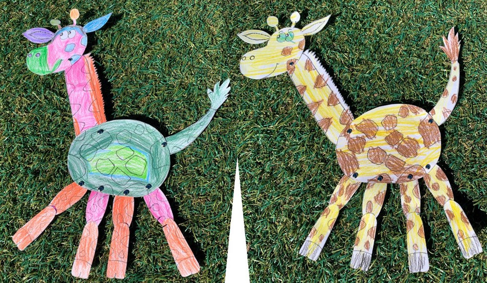 Fun Activities- Giraffe's Cant Dance