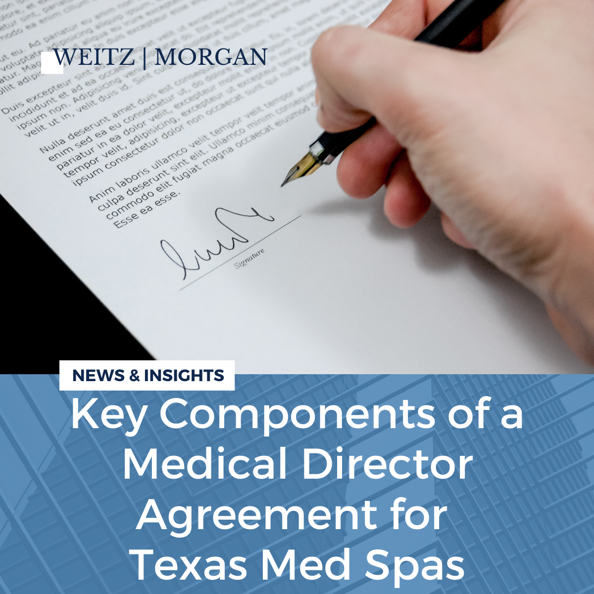 Key Components of a Medical Director Agreement for Texas Med Spas