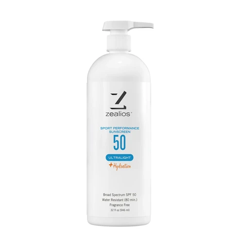Zealios Hydration Sunscreen SPF 50 | Paragon Training