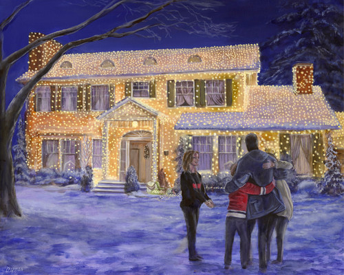 Griswold House from Christmas Vacation.