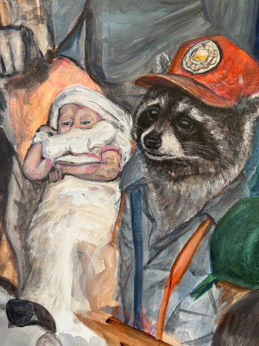 Kip holds baby Jessica. raccoon rescuer holds baby that fell into well ...