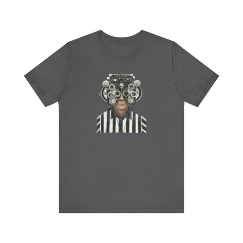 Referee Getting His Eyes Checked. Jersey Short Sleeve Tee. | Travis ...
