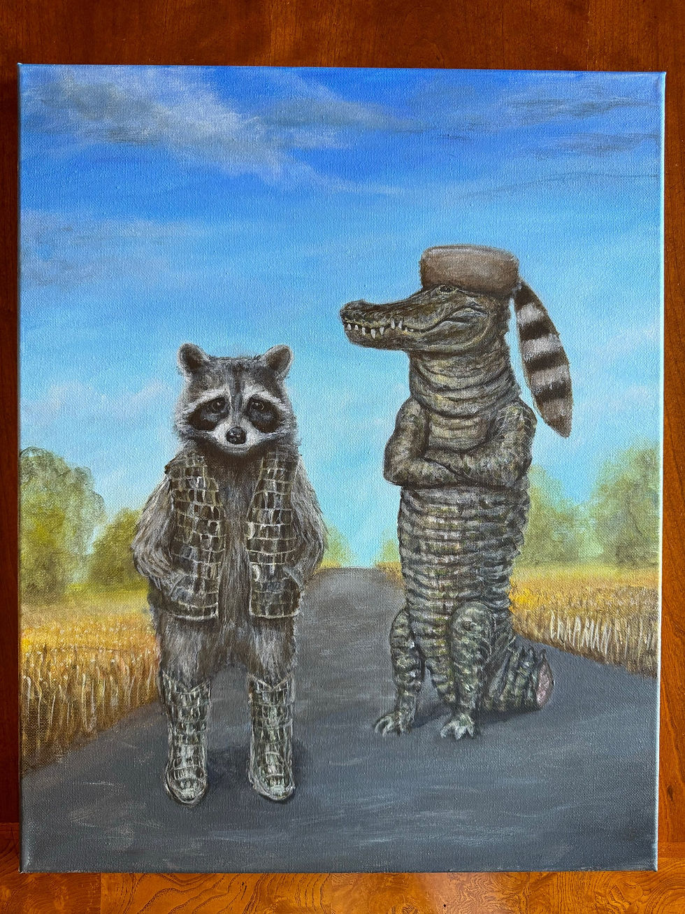 paintings | Travis Chapman Art