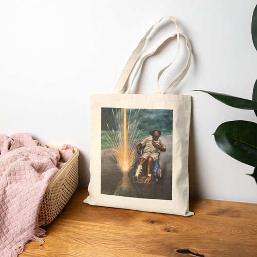 Back up back it up Terry! Put it in reverse, Terry! Canvas Tote Bag ...