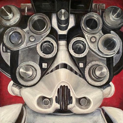 Stormtrooper Vision Test | Travis Chapman Art