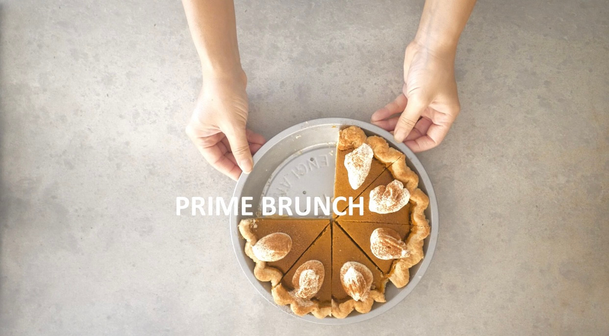 オンラインベーキングクラス | PRIME BRUNCH