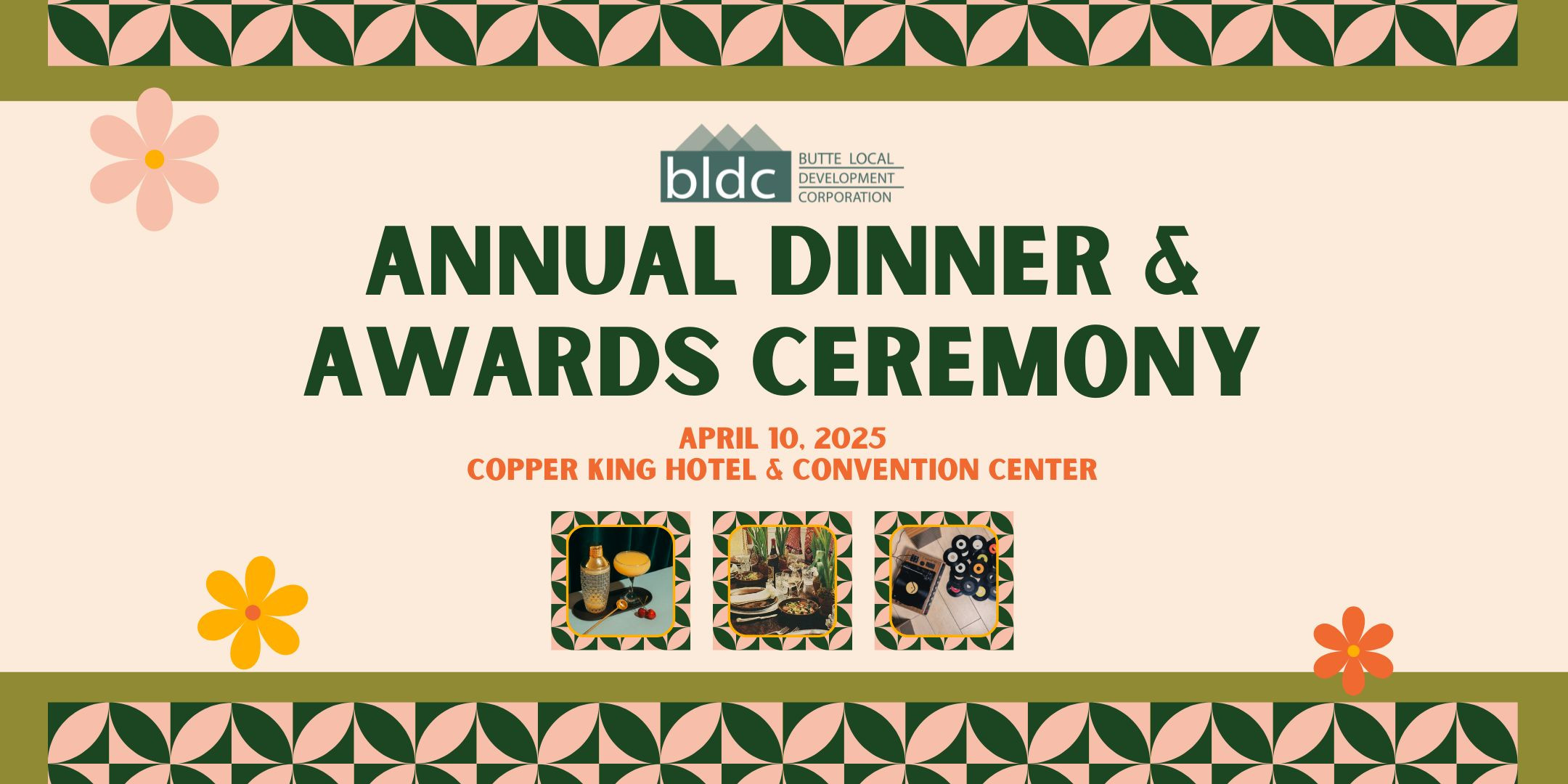 Annual Dinner & Awards Ceremony | Butte Local Development Corporation