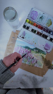 Contemporary Artist | Alison Whyte | Scotland