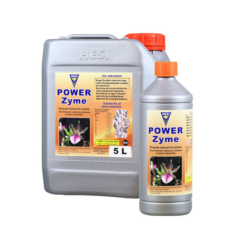 Hesi Powerzyme in 4 Variations | HG Revolution