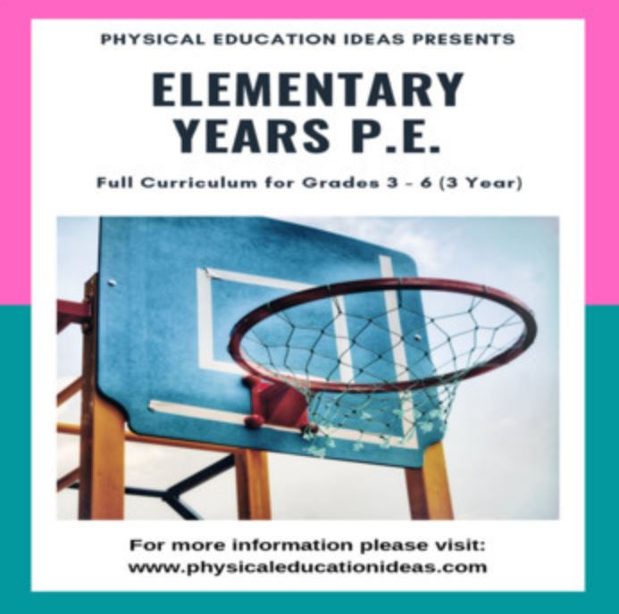 Physical Education: Teaching Grades 3 - 6 (Games for Understanding)