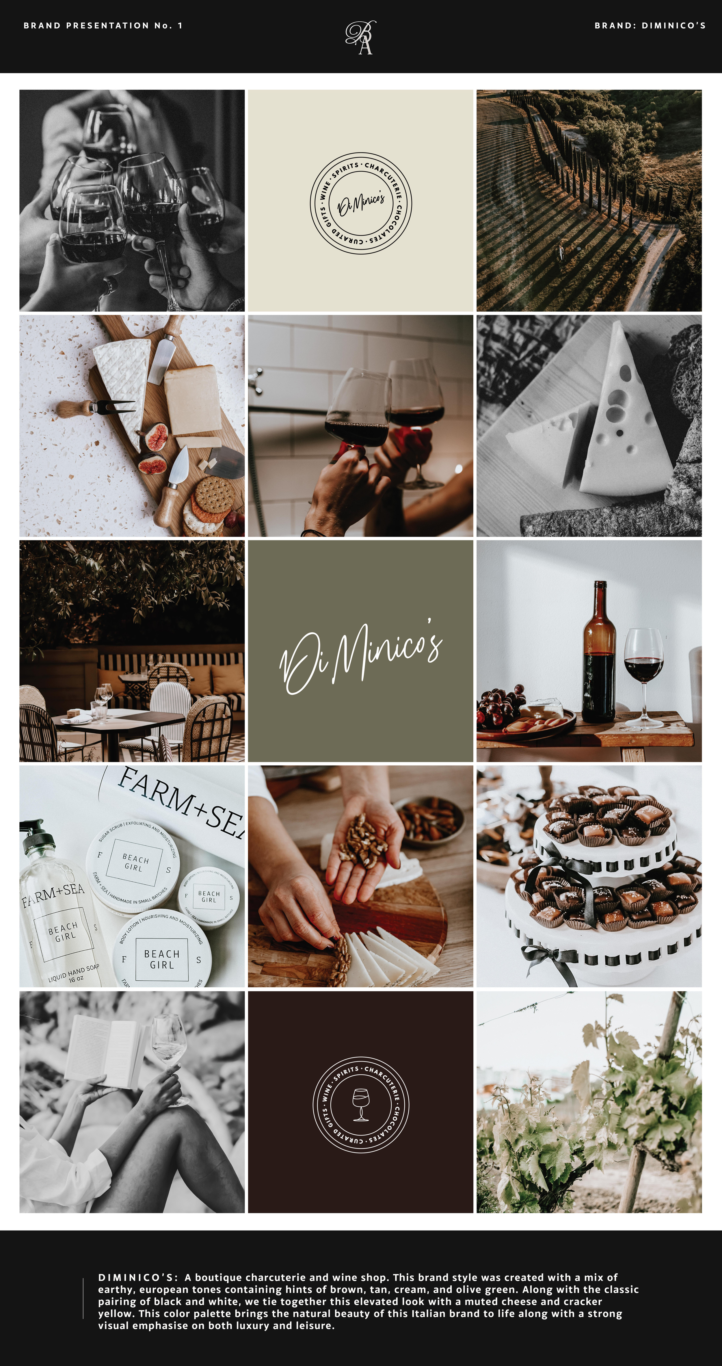 DiMinico's Full Rebrand | Metro Detroit Brand and Website Design. Brand ...