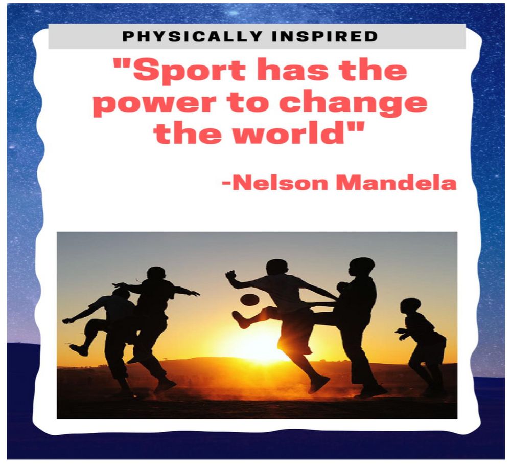 Physical Education & Greatness