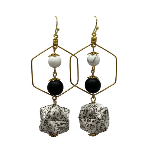 The Zaha | Paper Moon Origami