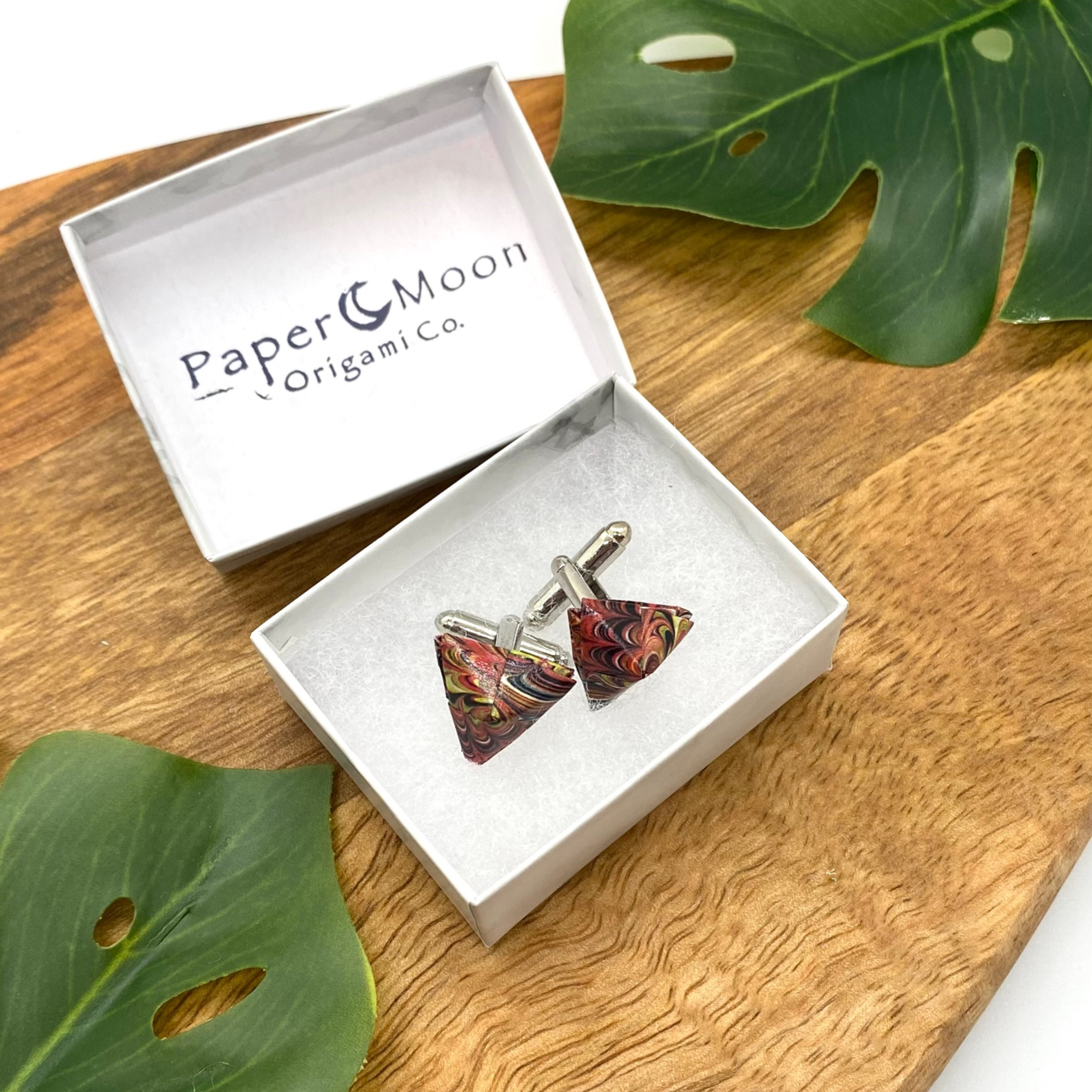 Cufflinks | Paper Moon Origami