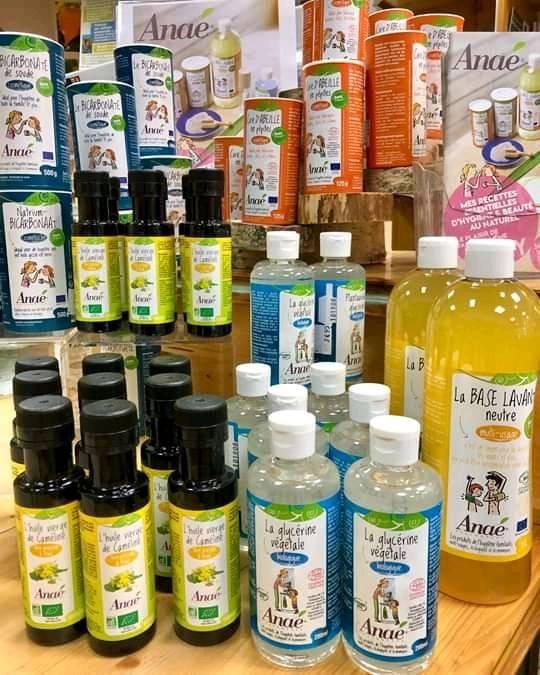 Nouveau: la gamme ANAÉ