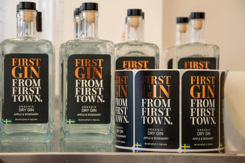 First Distillery Sigtuna, Svensk Ekologisk Gin.