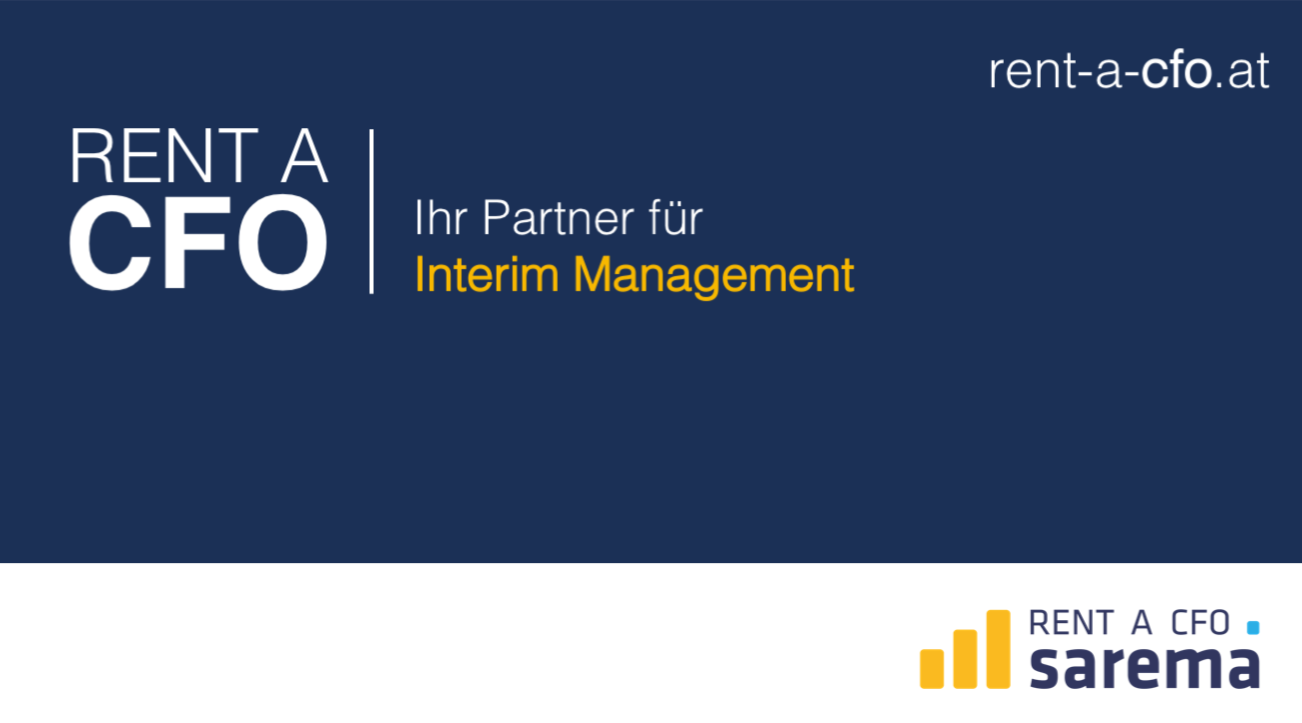 Interim Manager | RENT A CFO | Österreich