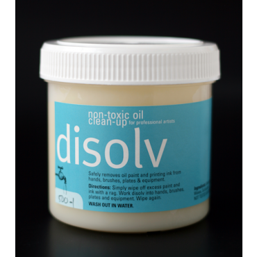 Disolv - 500ml - Water Based Cleaning Cream | marcus-art-australia