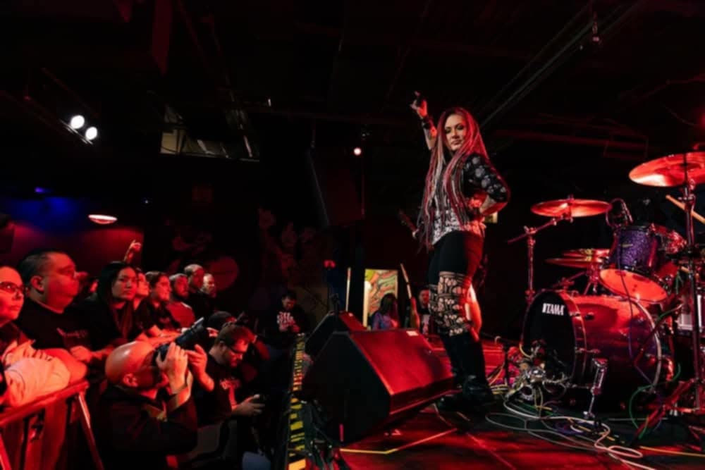 ANOXIA Puts On Magical Performance At Lovedrafts