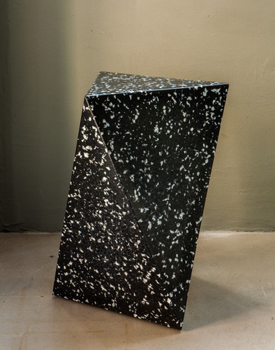 Ecopixel - Delta Stool Black | Amuse Concept Store
