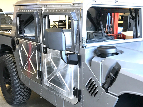 Humvee Custom Mirrors | cobratek